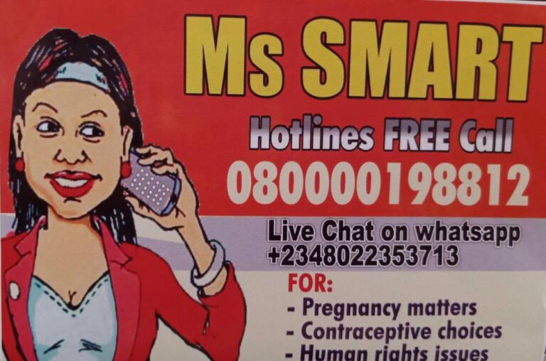 MAMA Network » Ms. Smart Hotline – Nigeria